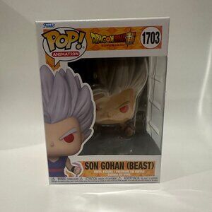 Funko | Toys | Funko Pop Anime Dragonball Super Son Gohan Beast Figure ...
